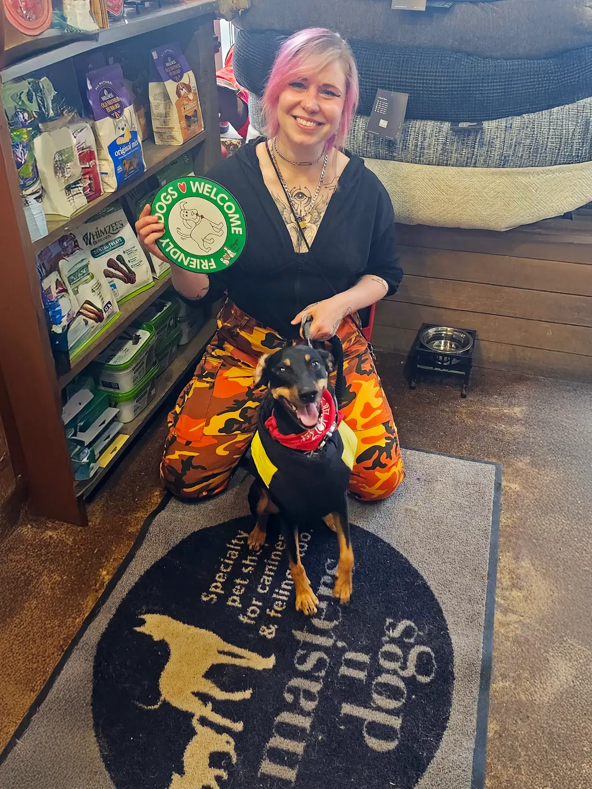 Dog-Friendly Businesses for You and Your Dog